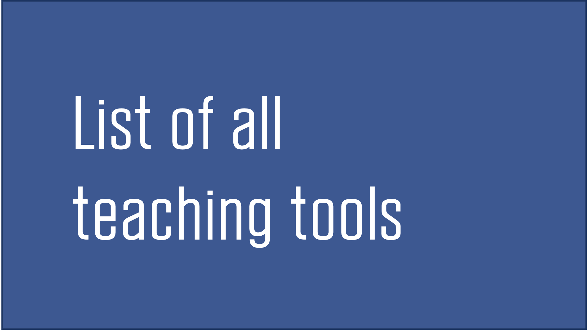 EduTech - Educational Development and Quality