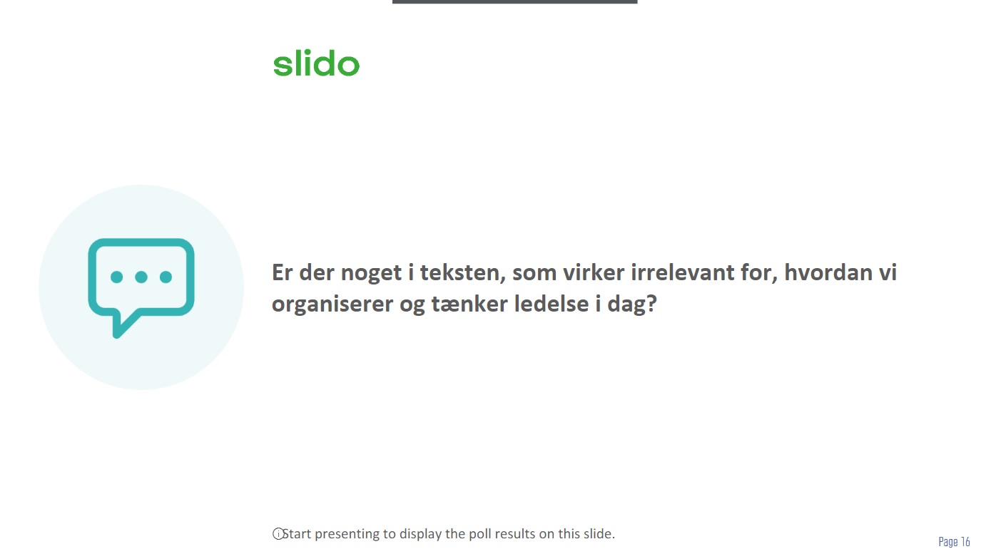 5 Ways Instructors at CBS Use Slido in Large Classrooms - Educational ...