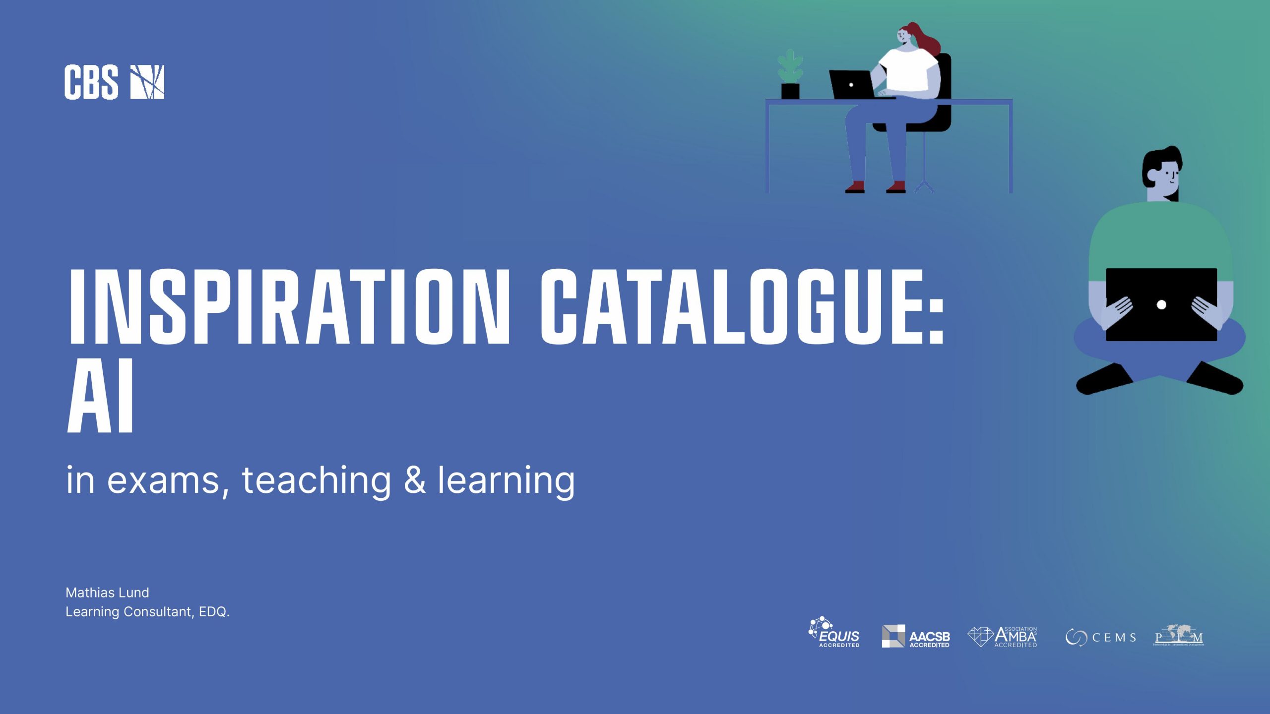 AI & Exams - Educational Development and Quality